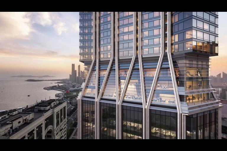 Fosters reveals designs for new China tower | News | Building Design